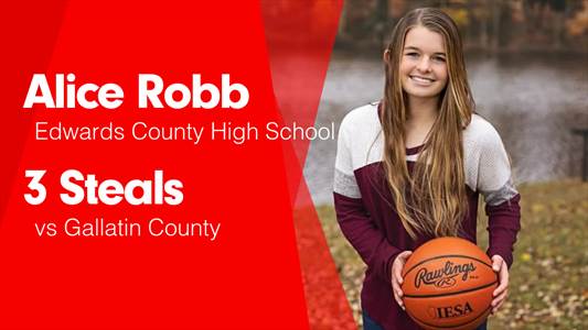 Softball Recap: Edwards County falls despite strong effort from Alice Robb