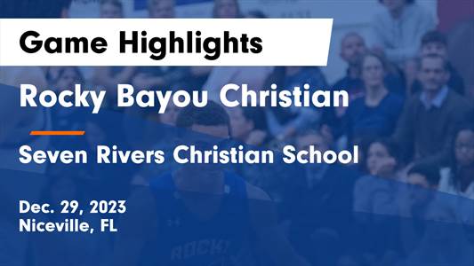 Basketball Game Recap: Seven Rivers Christian Warriors vs. Lake Mary ...