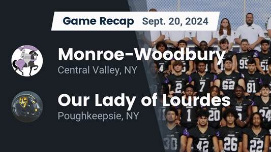 Football Game Preview: Monroe-Woodbury Crusaders vs. Newburgh Free ...