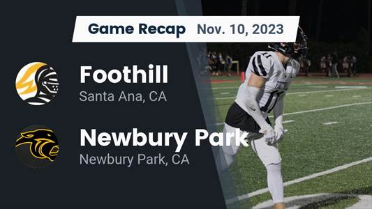 Football Game Preview: Newbury Park Panthers vs. Orange Vista Coyotes