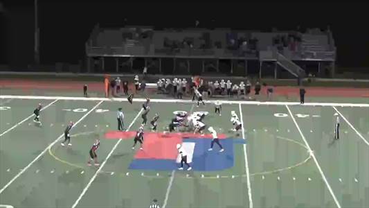 Brian Bowers Game Report: vs Stonewall Jackson