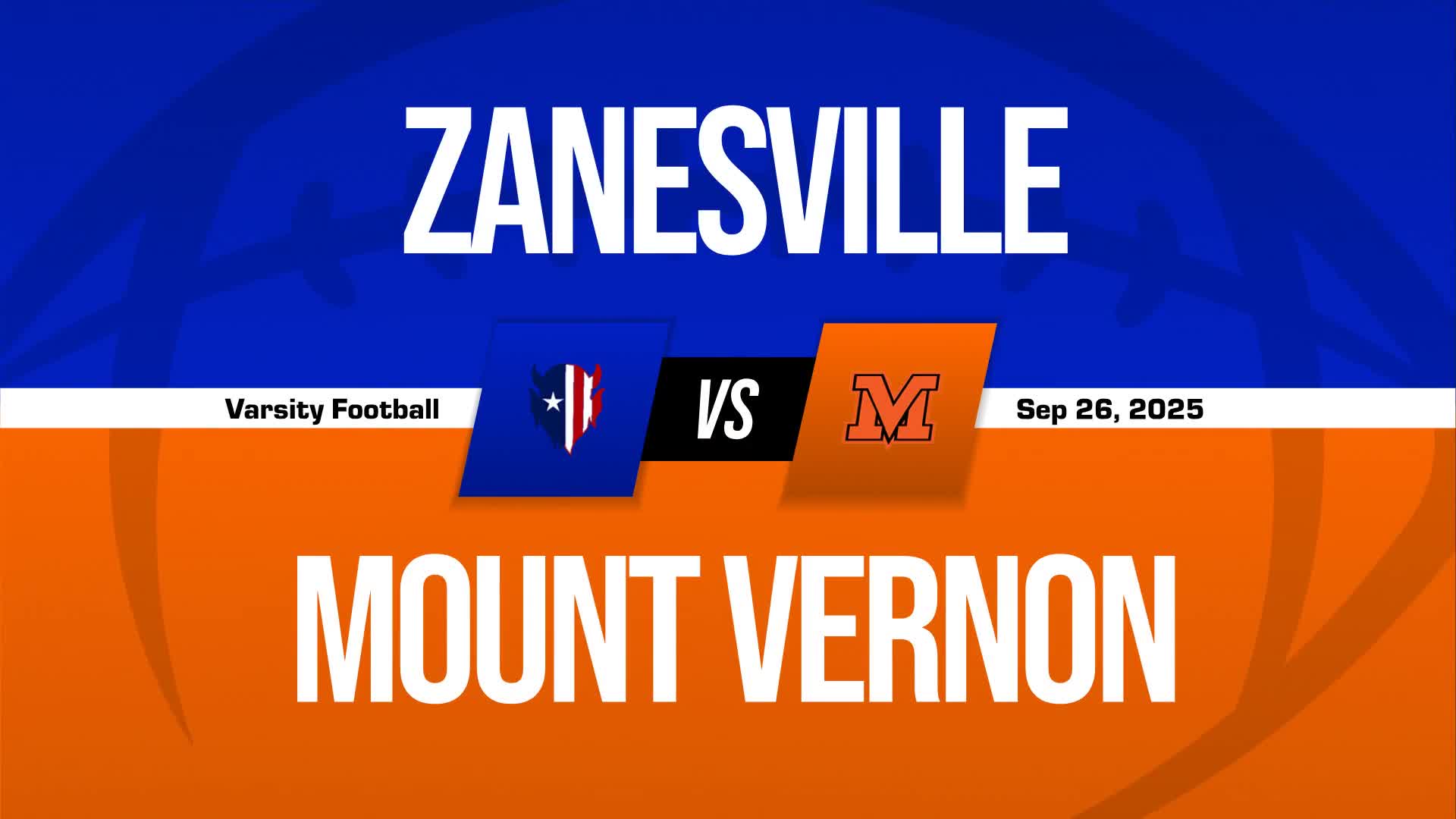 Football Game Preview: Mt. Vernon Yellowjackets vs. Licking Heights Hornets