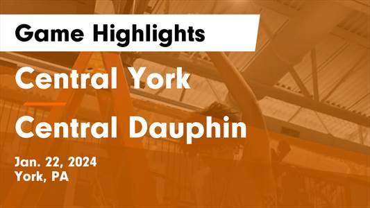 Basketball Game Recap: Central Dauphin Rams vs. Chambersburg Trojans