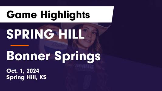 Volleyball Recap: Bonner Springs Falls Despite Big Games from Adley ...