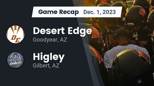 Football Game Recap: Higley Knights vs. Desert Edge Scorpions