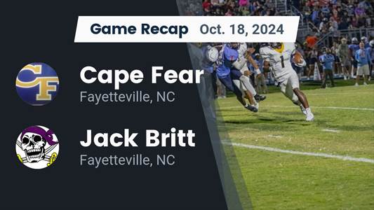 Football Recap: Javonte Brooks and Gavin Stokes Secure Win for Jack Britt
