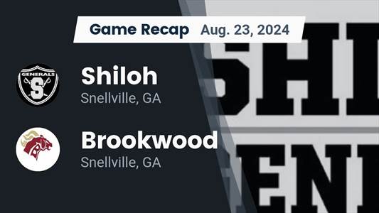 Football Game Preview: Shiloh Heads Out