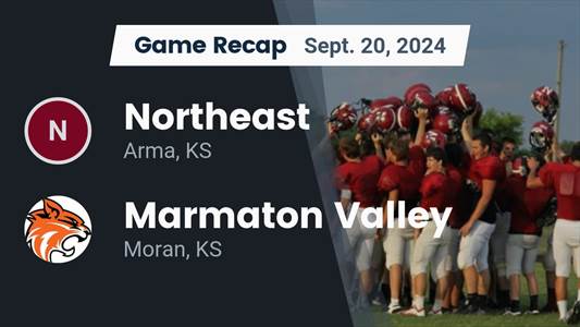 Football Recap: Marmaton Valley Triumphant Thanks to a Strong Effort ...
