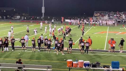 Dominic Deangelo Game Report: @ AuSable Valley