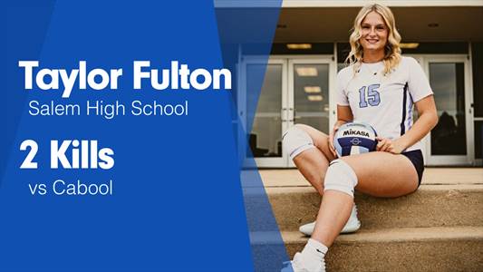 Taylor Fulton Game Report: @ Potosi