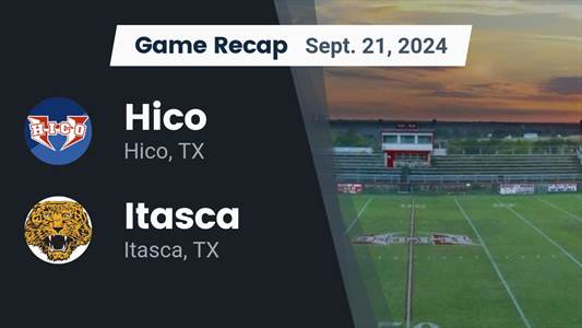 Football Recap: Hico Sets Scoring Season-High Against Itasca