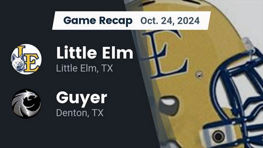 Football Recap: Guyer's Loss Ends Three-Game Winning Streak on the Road