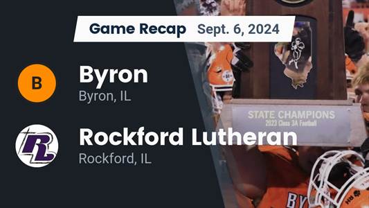 Football Game Preview: Byron Leaves Home