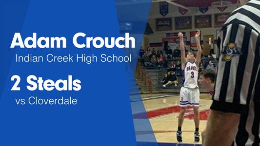 Adam Crouch Game Report: vs Speedway