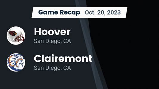 Football Game Preview: San Diego Cavers vs. Clairemont Chieftains