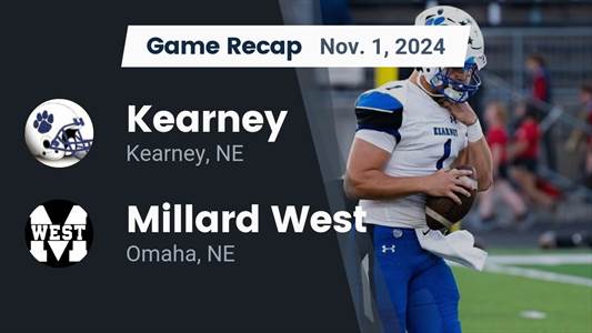 Football Recap: Make It Eight in a Row for Kearney