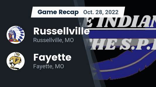 Football Game Preview: Fayette Falcons vs. Russellville Indians