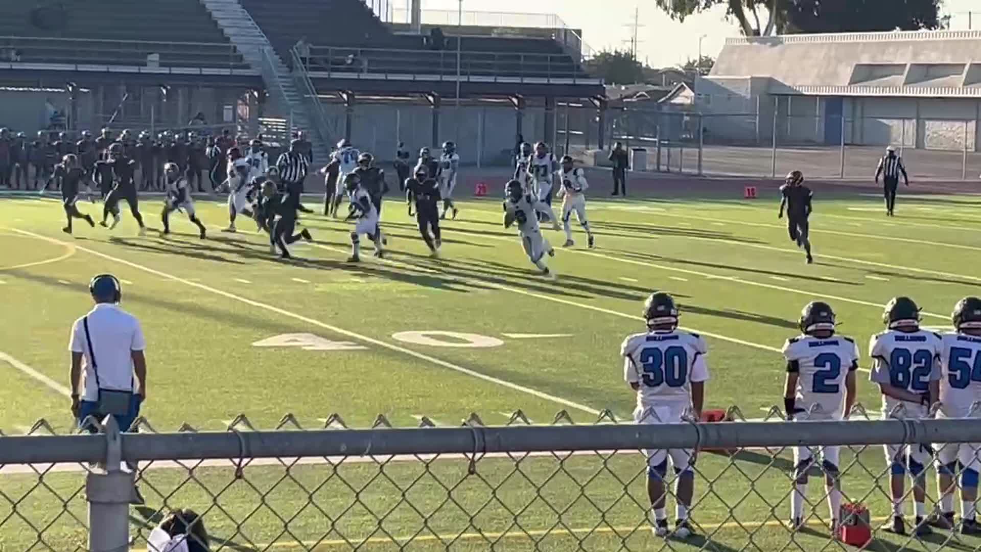 Football Recap: David Sandy Leads Jordan to Victory over Fremont