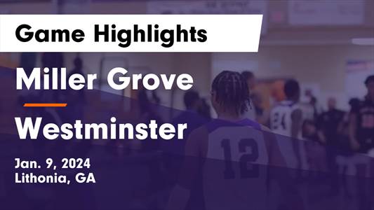 Basketball Game Preview: Miller Grove Wolverines vs. Southwest DeKalb ...