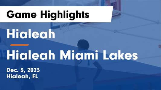 Basketball Game Preview: Hialeah Thoroughbreds vs. Mourning Sharks