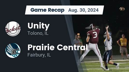 Football Game Preview: Tolono Unity Rockets vs. Monticello Sages