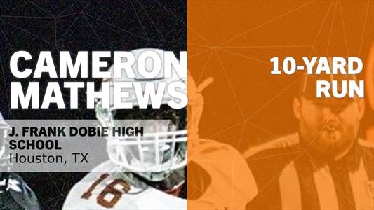 Football Recap: Dobie Starts off Right with Win over Clear Brook