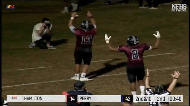 Football Recap: Hamilton Wins High-Profile Contest Against Casteel ...