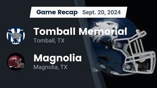 Football Recap: Magnolia Gets the Win