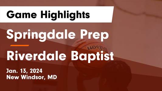 Basketball Game Recap: Riverdale Baptist Crusaders vs. Shabach Christian Academy Eagles