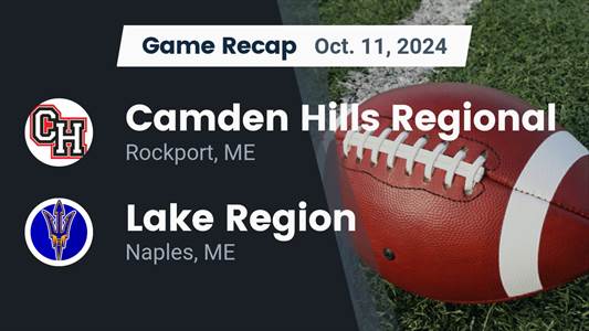 Football Game Preview: Lake Region Lakers vs. Orono Riots