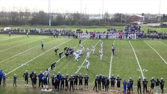 Brendan Moran Game Report: @ Peotone