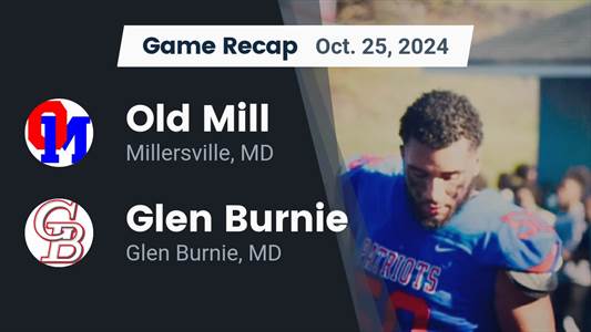 Football Game Preview: Old Mill Patriots vs. Meade Mustangs