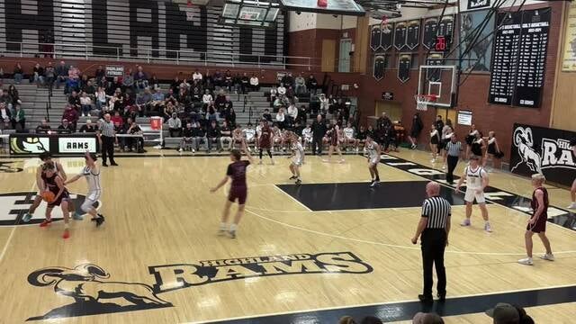 Basketball Recap: Highland Finds Playoff Glory Versus Cyprus