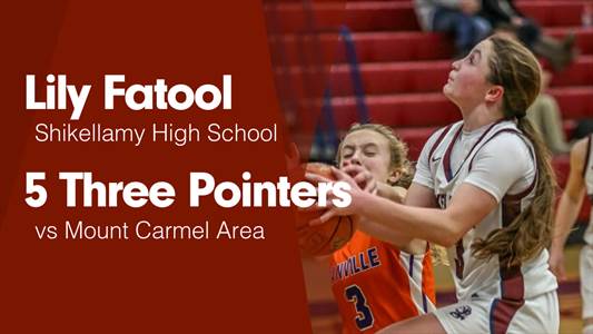 Lily Fatool Game Report: @ Jersey Shore