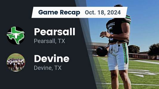 Football Game Preview: Pearsall Mavericks vs. San Antonio Memorial ...