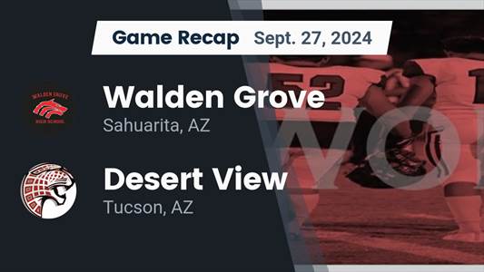 Football Recap: Walden Grove Triumphant Thanks to a Strong Effort from ...