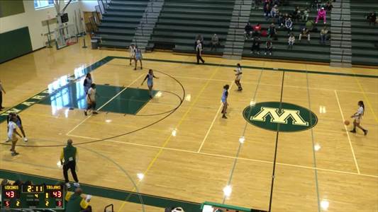 Basketball Recap: Woodbridge Piles Up the Points Against Forest Park