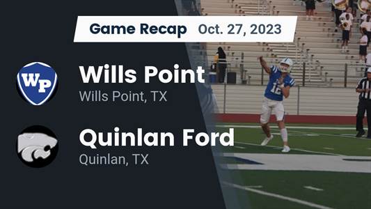 Football Game Recap: Ford Panthers vs. Wills Point Tigers