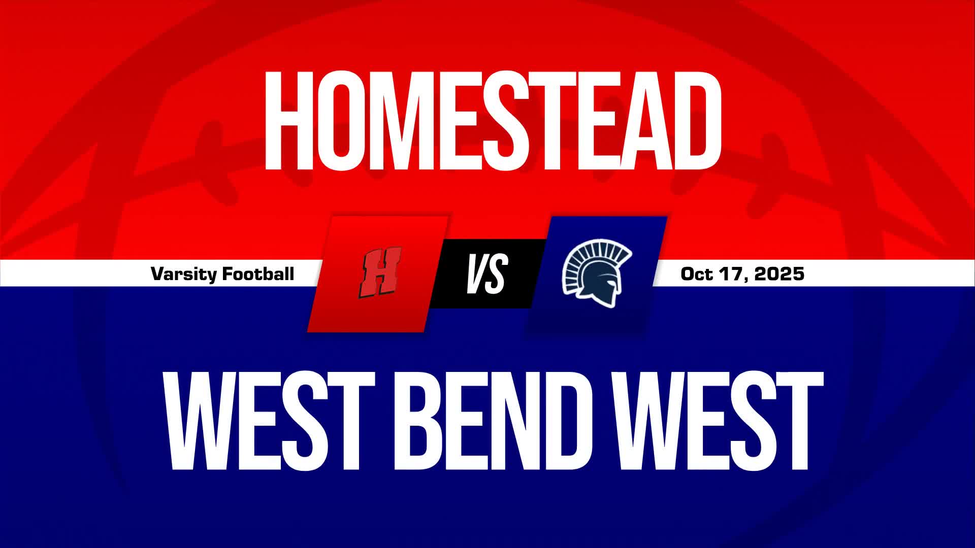 Football Recap: Homestead Takes Down Menomonee Falls in a Playoff ...