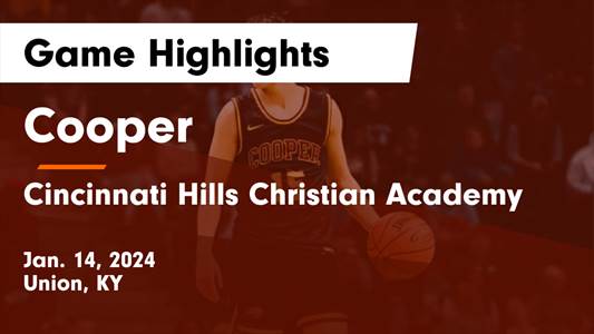 Cincinnati Hills Christian Academy falls despite strong effort from ...