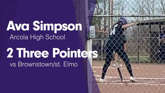 Ava Simpson Game Report: vs Sullivan