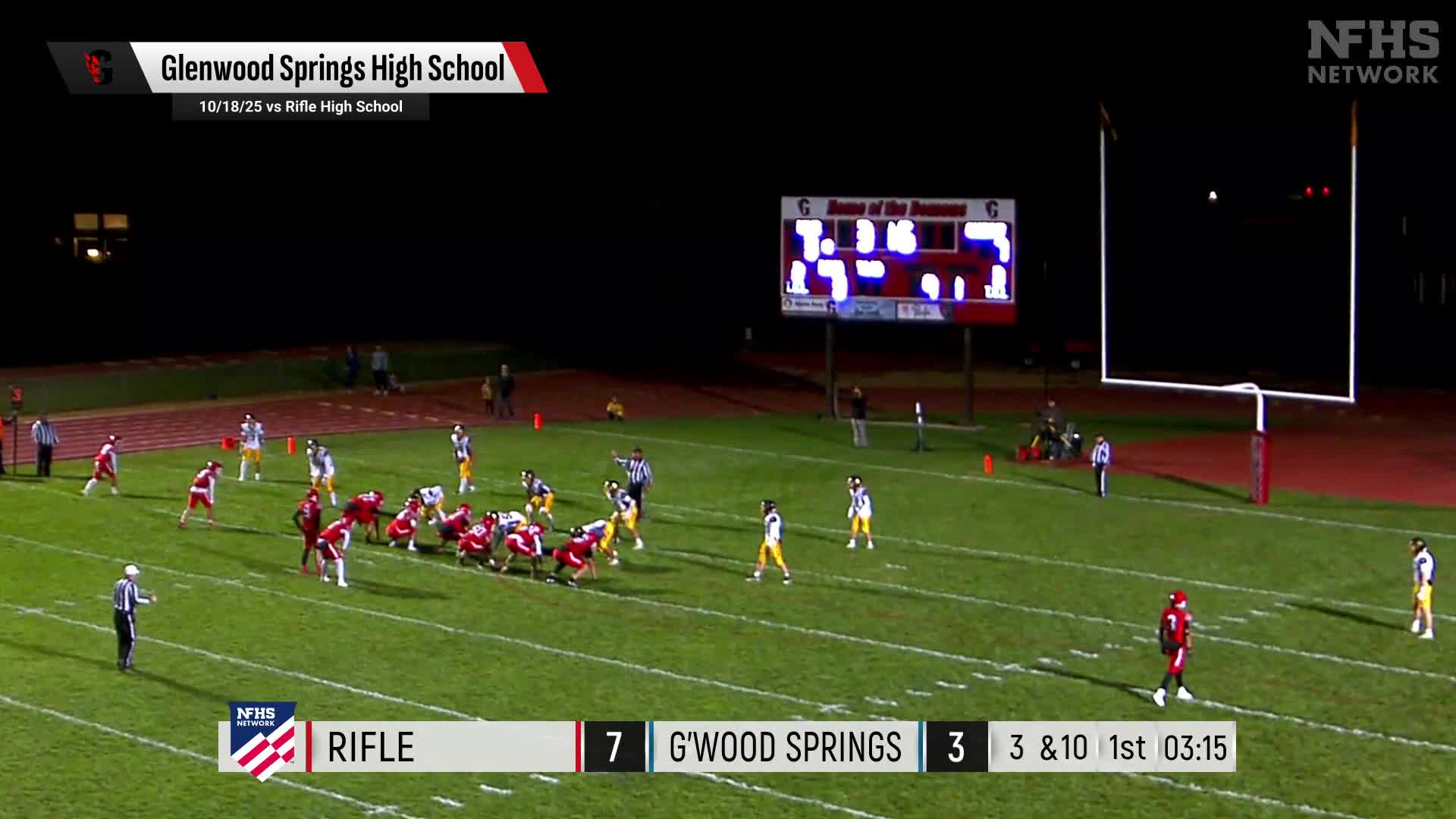 Football Recap: Tanner Cobb's Big Game Can't Quite Lead Steamboat ...