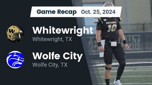 Football Recap: Whitewright Skates Past Nocona with Ease