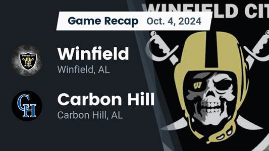 Football Game Preview: Winfield Pirates vs. Oakman Wildcats