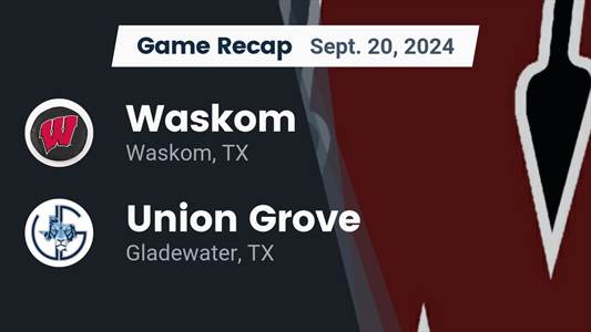 Football Game Preview: Waskom Wildcats vs. Ore City Rebels