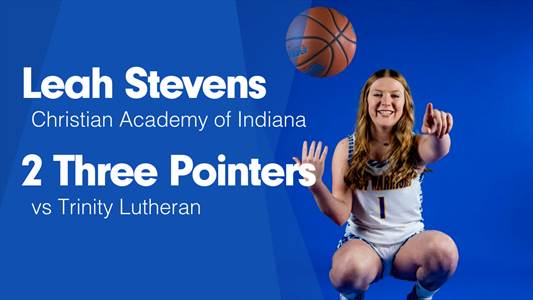 Leah Stevens Game Report: vs Jeffersontown