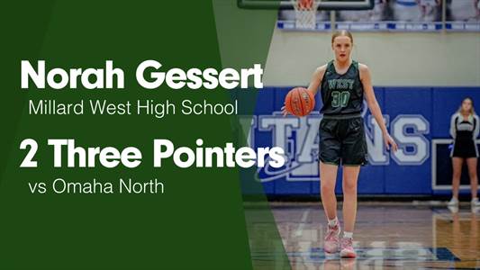 Norah Gessert Game Report: vs Lincoln North Star