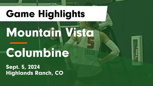 Volleyball Recap: Columbine Falls Despite Big Games from Sofia Screaton ...
