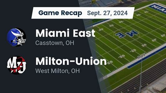 Football Game Preview: Miami East Vikings vs. Bethel Bees