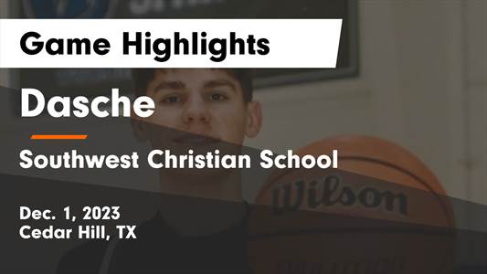 Basketball Game Preview: DasCHE Spartans vs. North Dallas Adventist ...